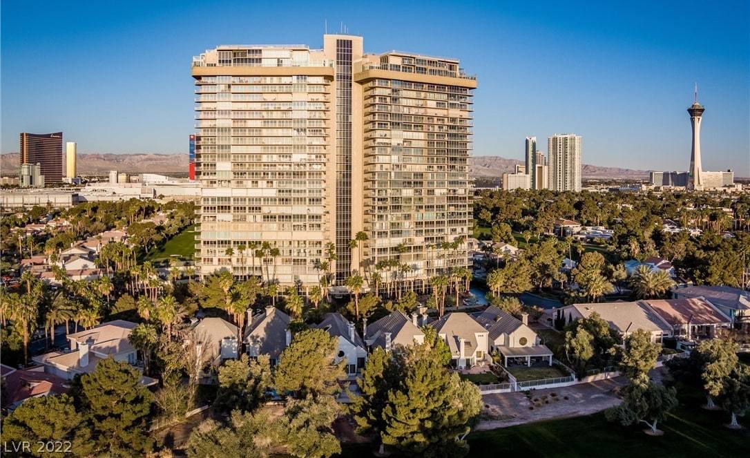 Regency Towers Condos in Las Vegas - 3111 Bel Air Drive